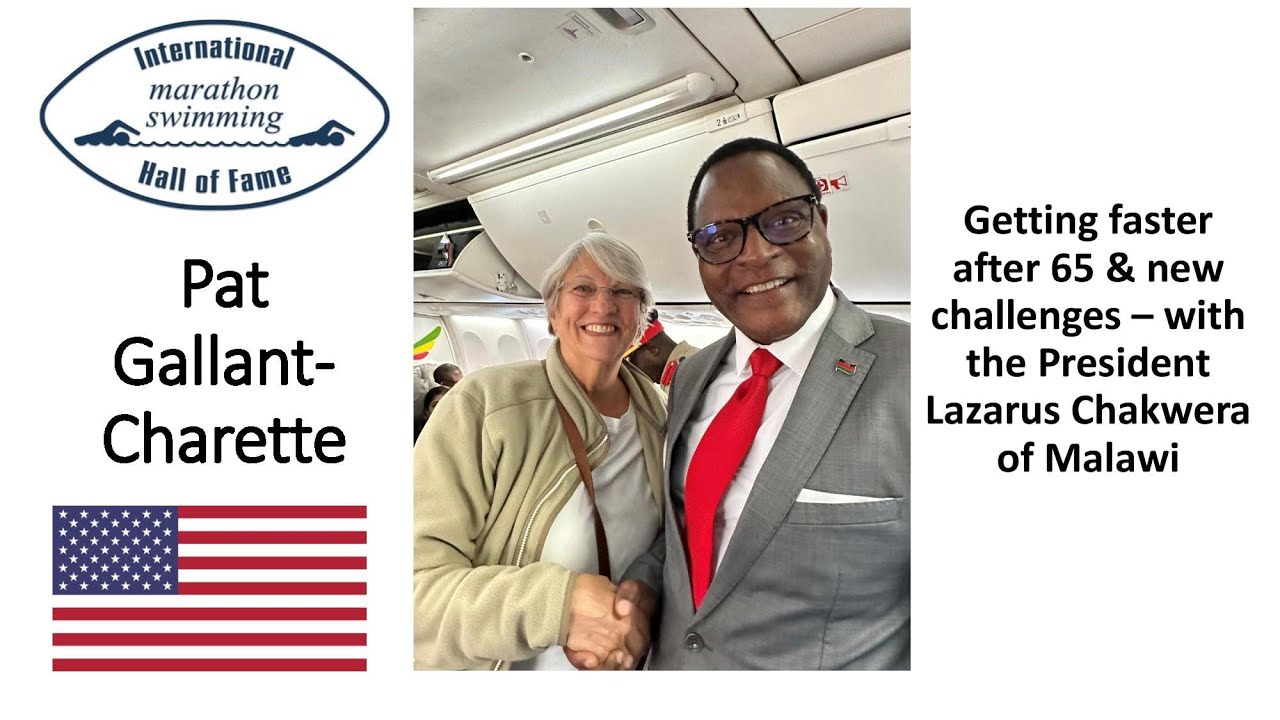 Pat Gallant-Charette after 65 getting faster & a new challenge - with ...