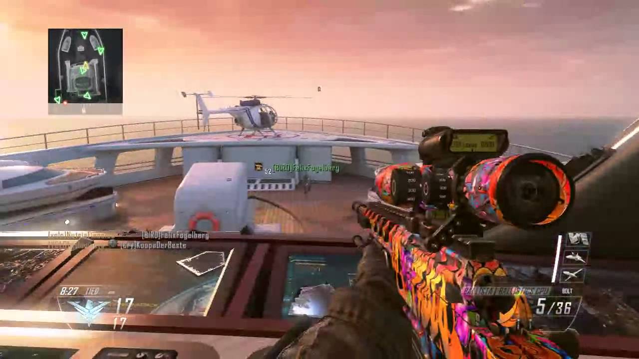 Black ops 2 ballista TDM - YouTube