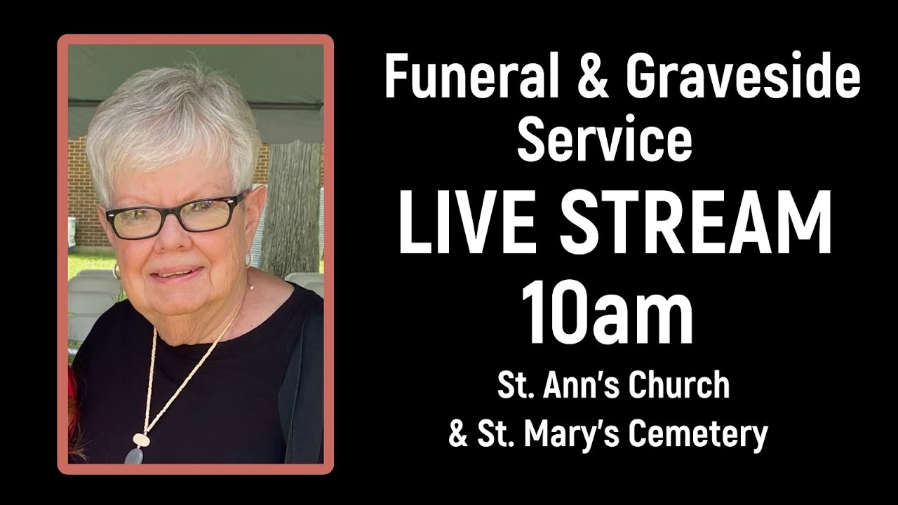 Funeral & Graveside Service Live Stream for Linda L. (Smith) Gleason ...