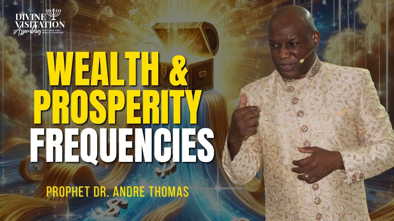 Wealth & Prosperity Frequencies - Prophet Dr. Andre Thomas - YouTube