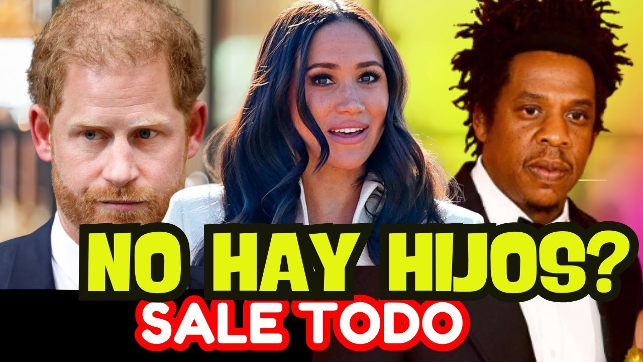 Jay Z explota caso Meghan Markley Harry acabados Liam Payne - YouTube
