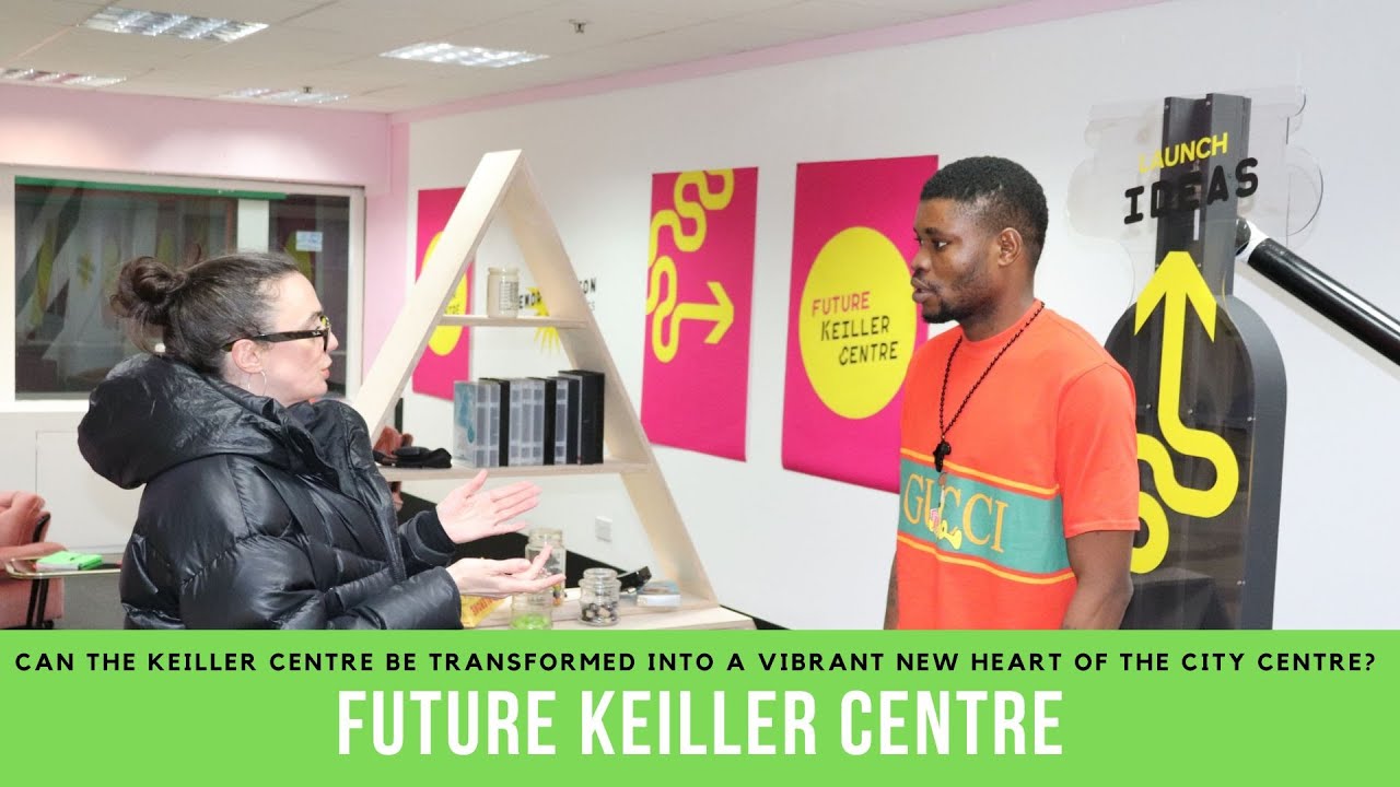 FUTURE KEILLER CENTRE - Dundee Best attraction - YouTube