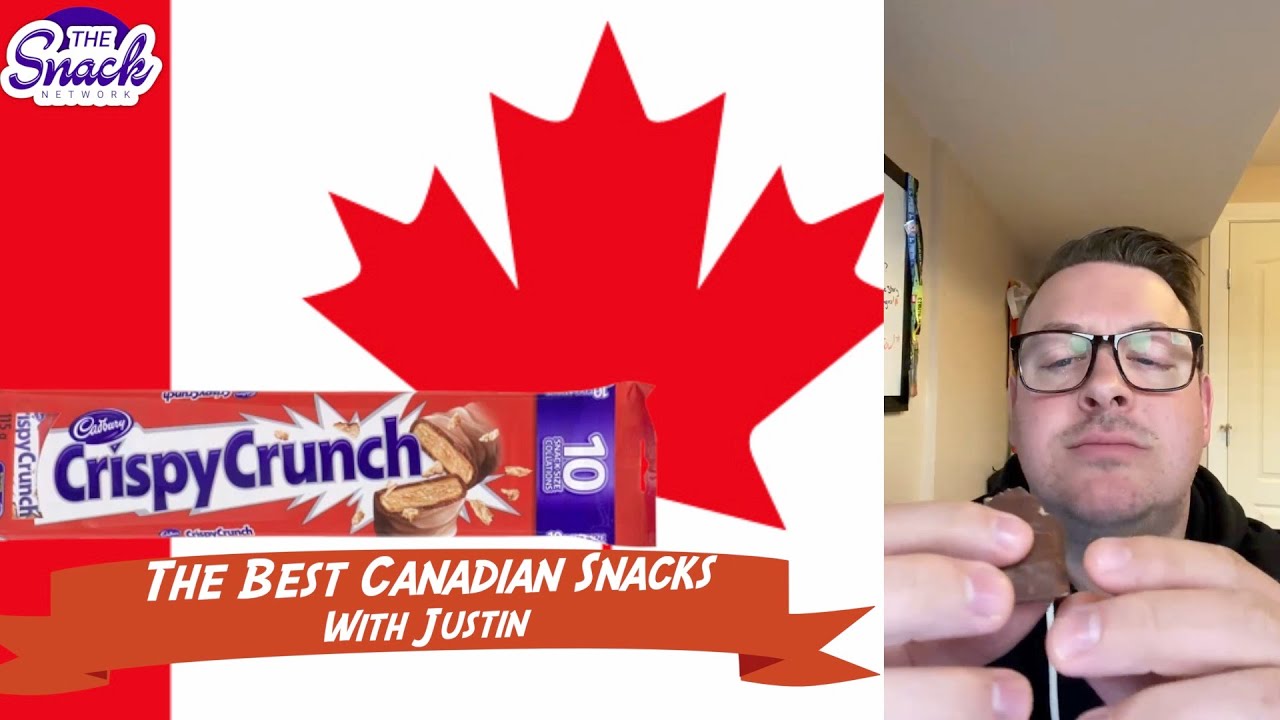 Crispy Crunch The Best Canadian Snacks! With Justin! - YouTube