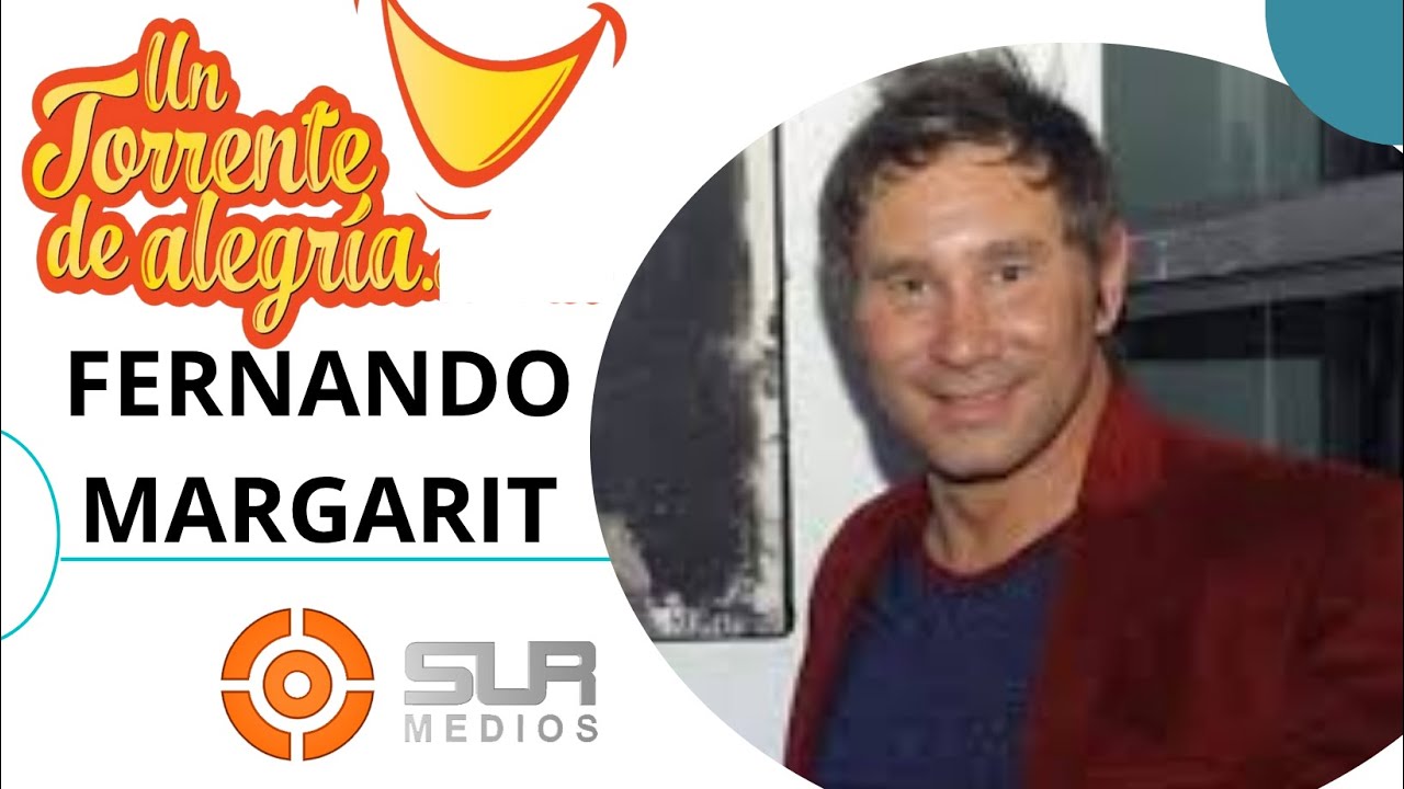 FERNANDO MARGARIT EN UN TORRENTE DE ALEGRÍA - YouTube