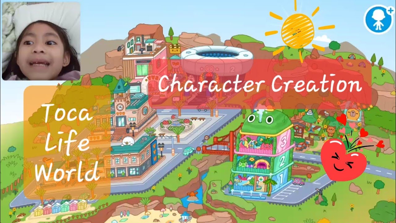 Toca Life World | Character Creation - YouTube