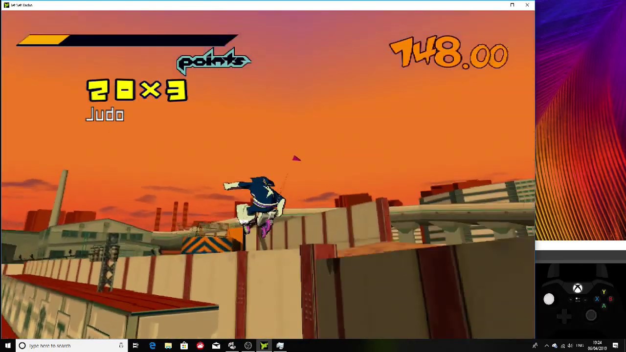 Jet Set Radio: IL Kogane-Cho Jet Crush Speedrun 94.60 - YouTube