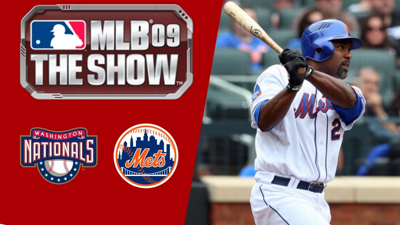 MLB 09 The Show PS3 Gameplay 2019 Washington Nationals Franchise Mode ...