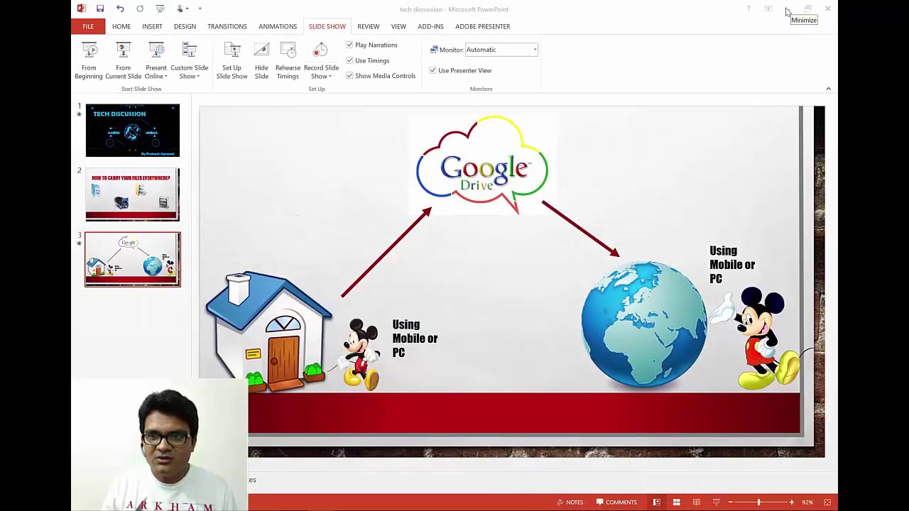 How to carry your files everywhere? - YouTube