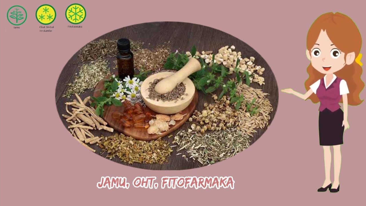 Jamu, Obat Herbal Terstandar, Dan FitoFarmaka Serta Arti Logo - YouTube