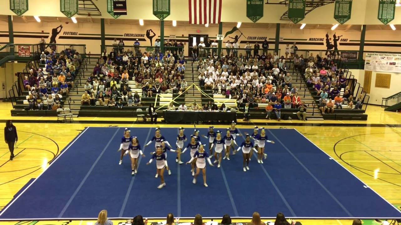 Pierce County High School Competitive Cheer 10.1.2016 - YouTube