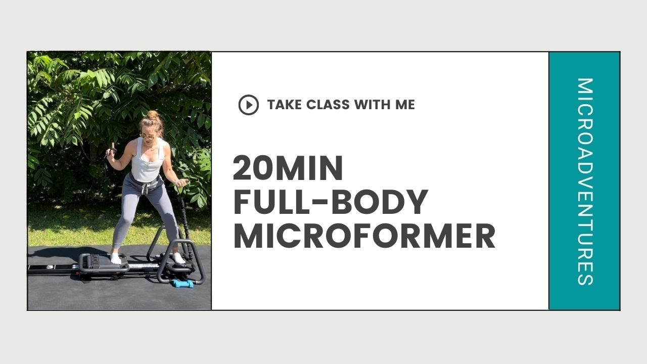 Opposites Day! Full-Body Lagree Microformer (20min) - YouTube