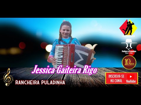 Rancheira Puladinha, Jessica Gaiteira Rigo, Gaiteira Mirim, Aprendendo ...