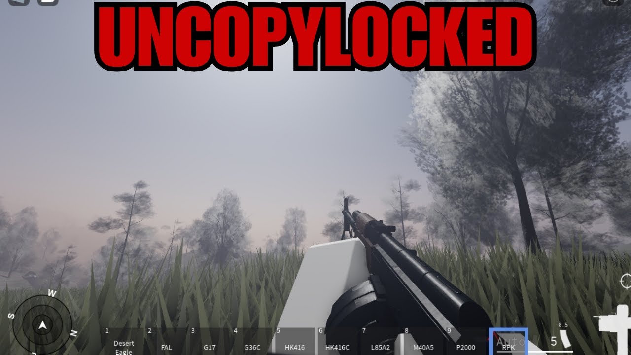 ROBLOX CHECHNYA ARMY KIT UNCOPYLOCKED - YouTube