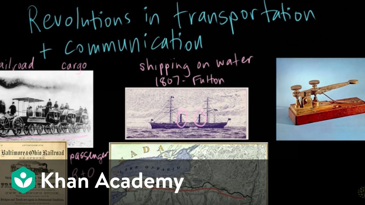 The Market Revolution - part 2 - YouTube