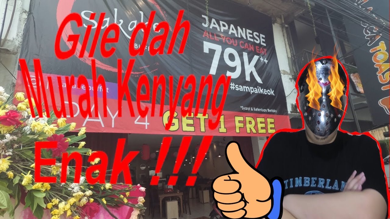 Gila !! Makan buffet all you can eat murah enak cuma Rp 79.000 ...