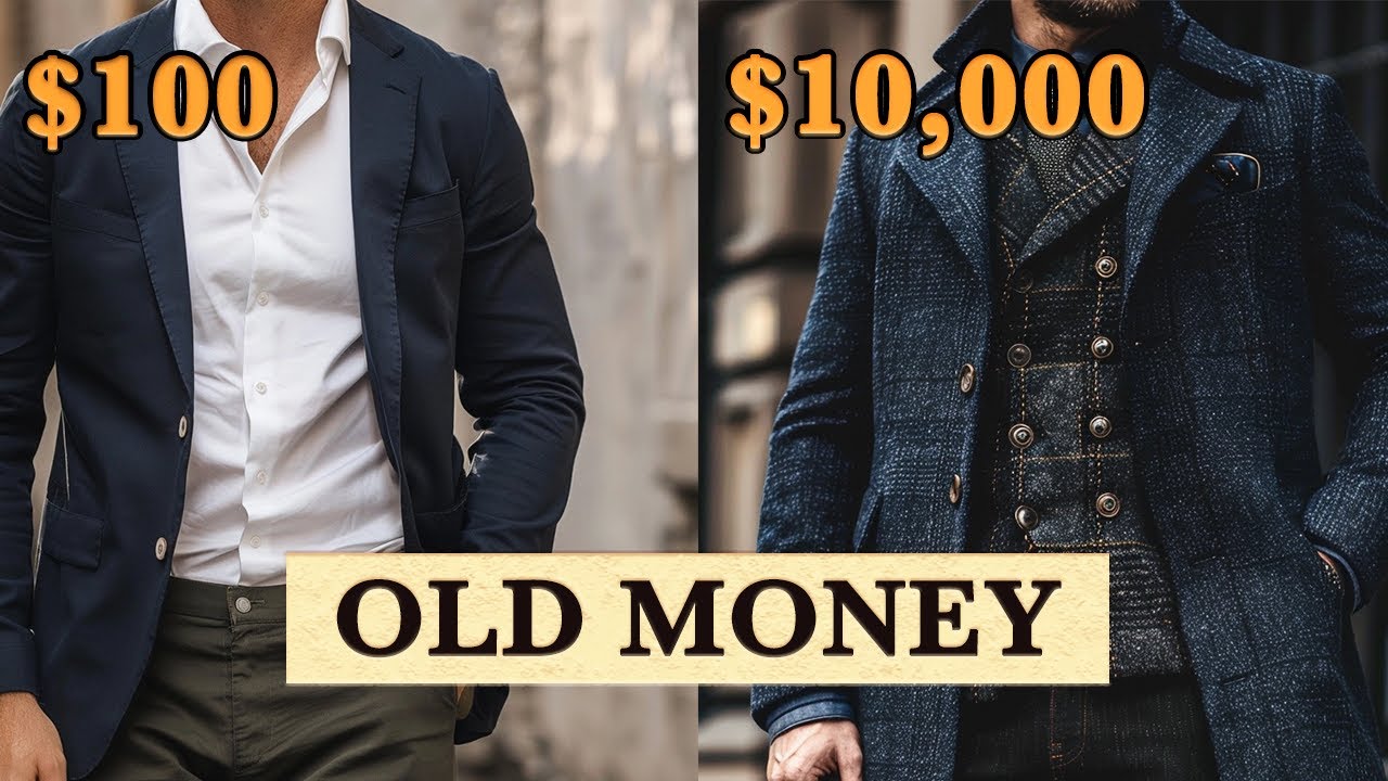 $100 vs $10,000 Old Money Brands - YouTube
