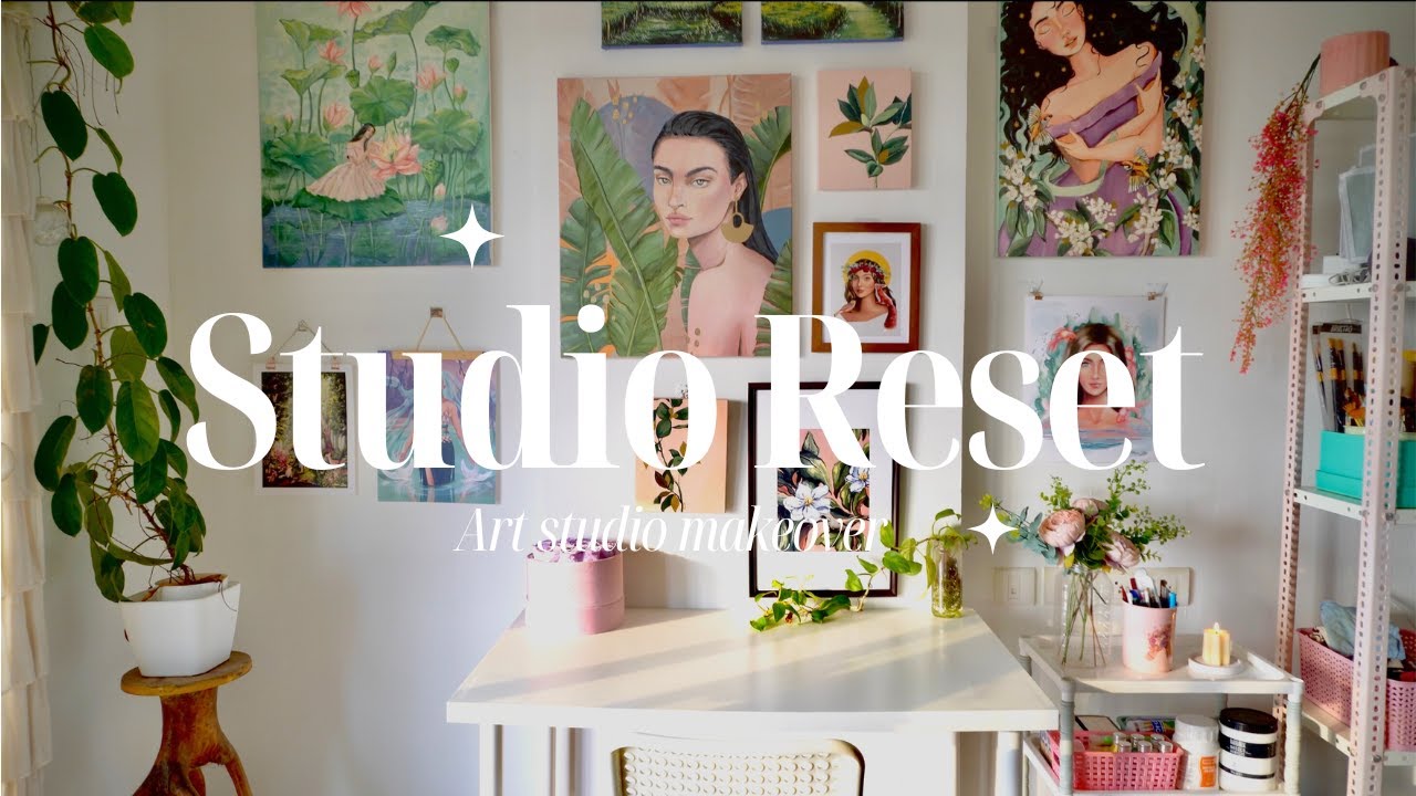 Simple Art Studio RESET - YouTube