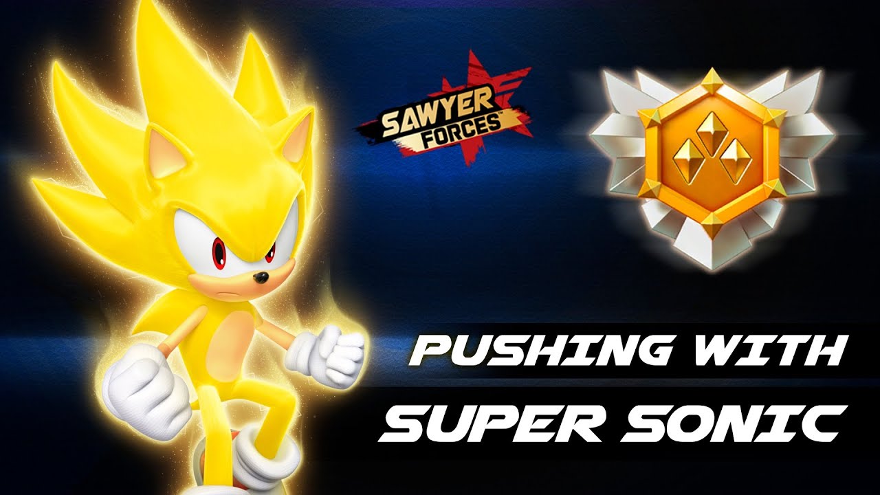 PUSHING WITH MAX. SUPER SONIC 🏆 - Sonic Forces Speed Battle - YouTube