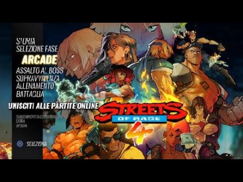 Streets of Rage 4:Axel SoR3 Arcade Mania+ 1cc stage 12 final battle ...