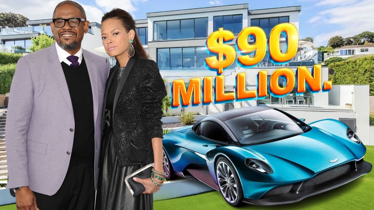 Forest Whitaker's CRAZY Lifestyle 2023 ★ Net worth! Income! House! Cars ...