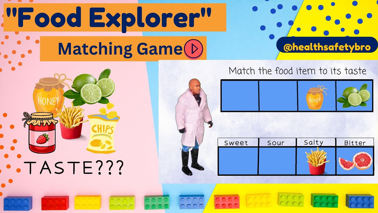 Exploring Flavors Through a Fun Food Game - YouTube