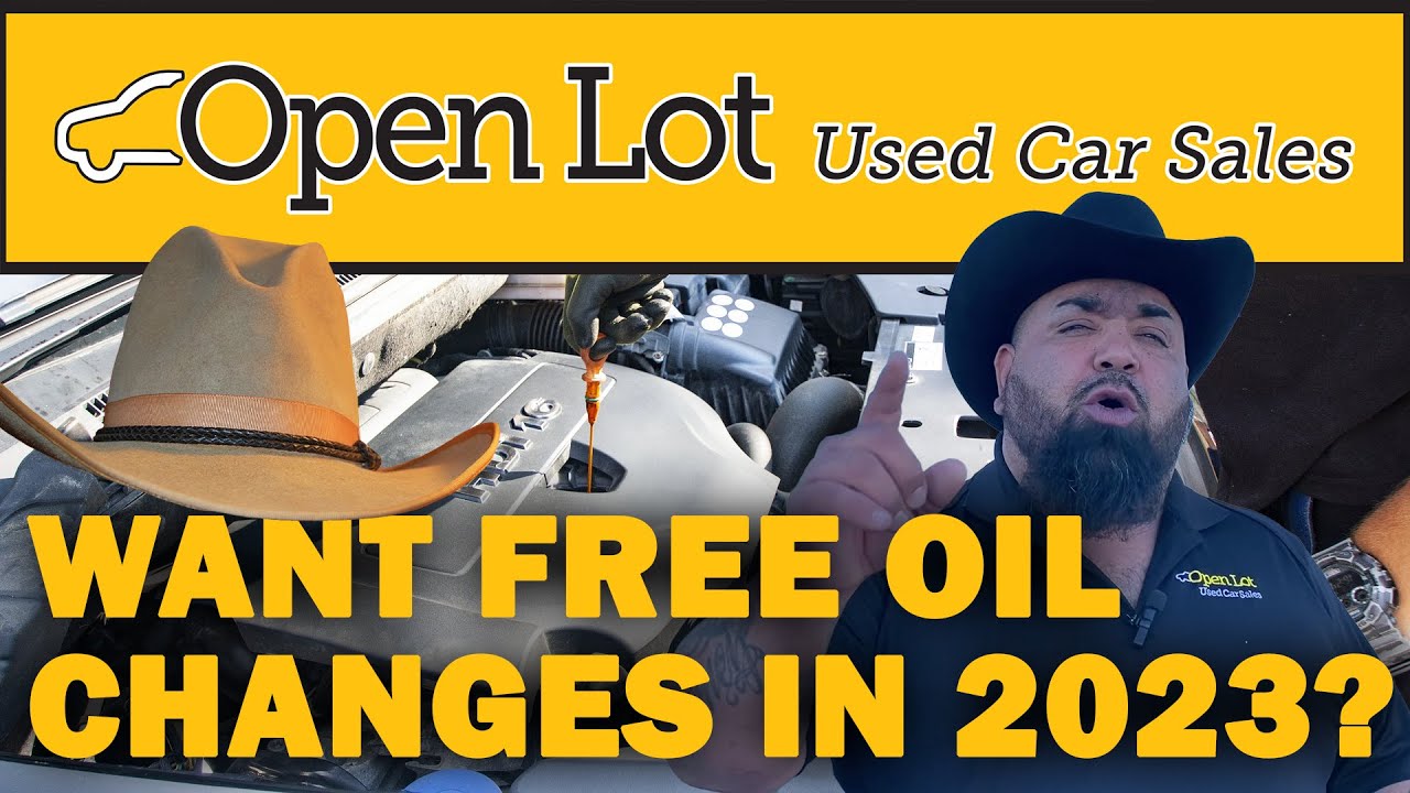 Do you want free oil changes in 2023? 🤠 | 2022 - YouTube