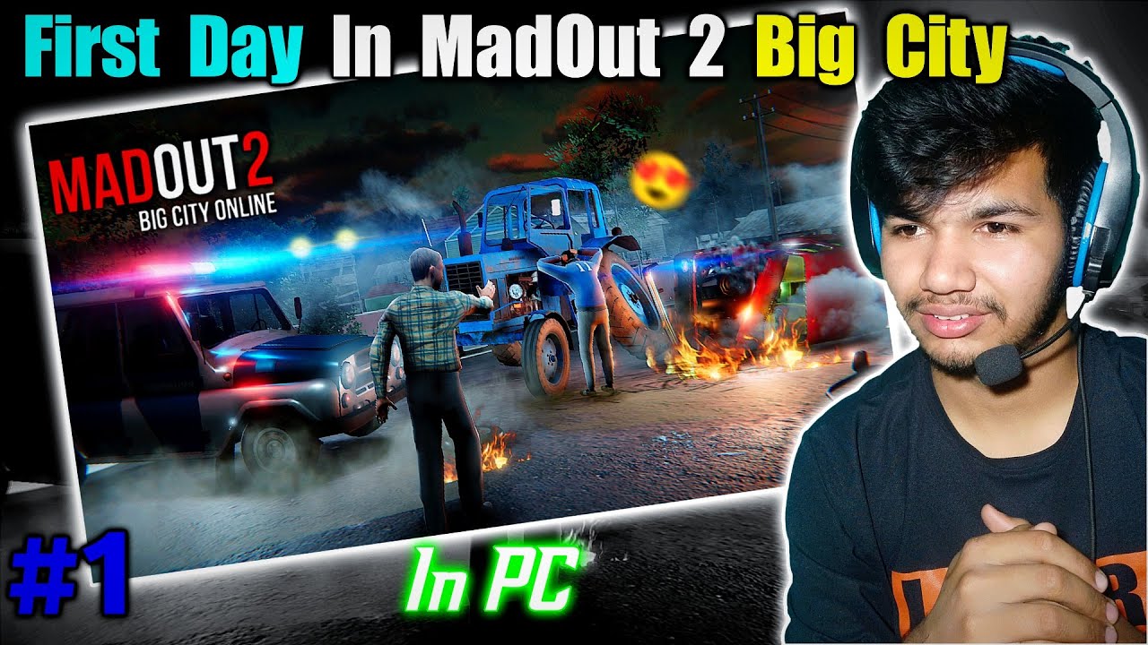 🔥 ( Realistic ) MadOut 2 Big City Play In PC || MadOut 2 Big City ...