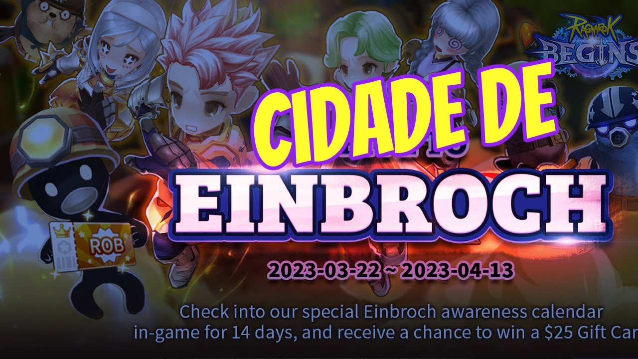 Einbroch Chegou! Ragnarok Begins West 83 - YouTube