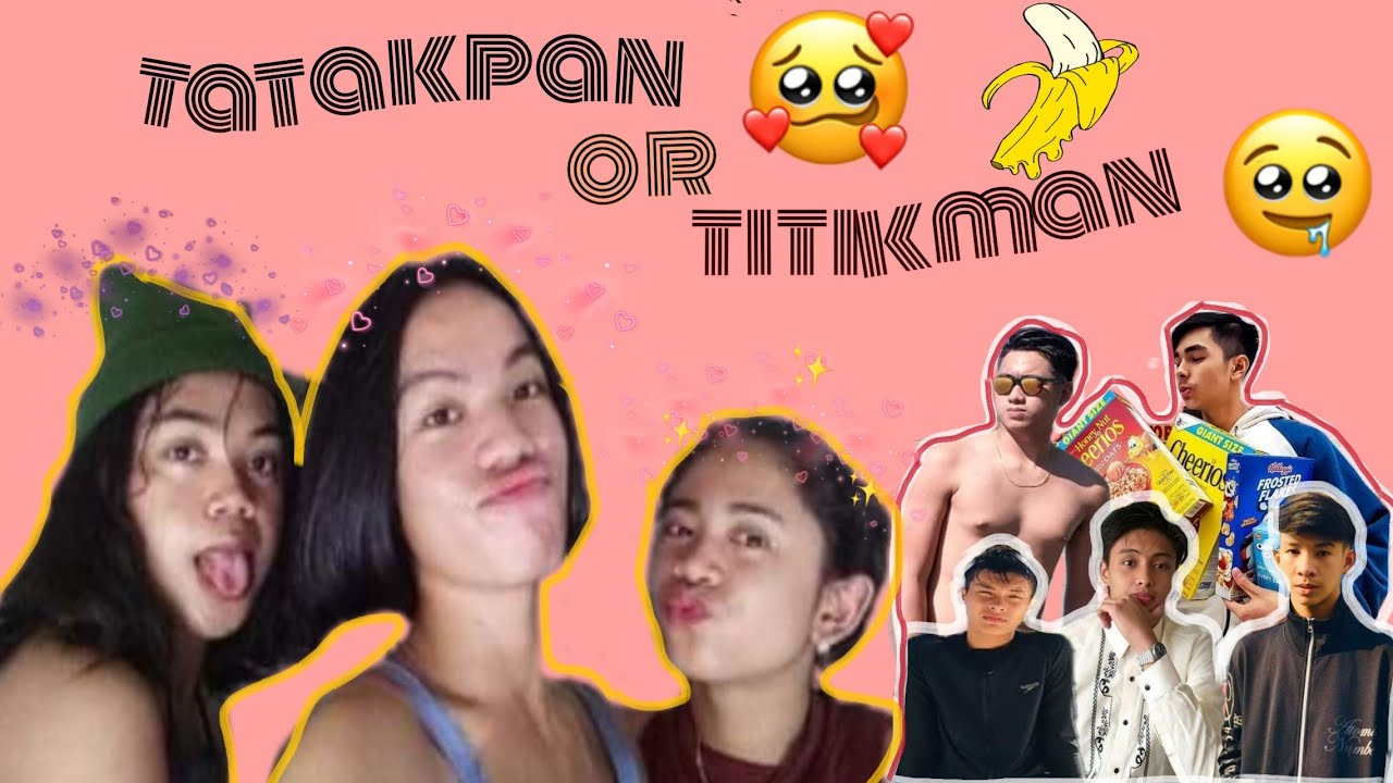 TITIKMAN OR TATAKPAN CHALLENGE! (Naging guess ata ako?!) - YouTube