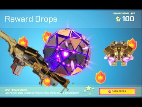 Opening 100 Splitgate Drops - How Many Legendaries? - YouTube