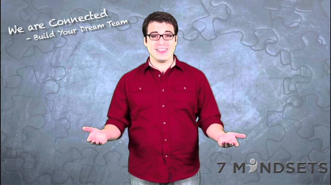 We Are Connected – Build Your Dream Team Scott Rigsby - YouTube