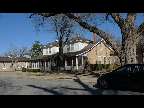 Old Post Quad. Fort Sill, Oklahoma - YouTube