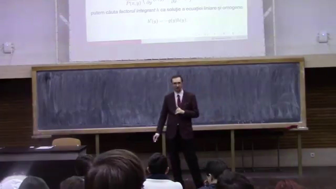Metoda factorului integrant, Alexandru Negrescu, Universitatea ...
