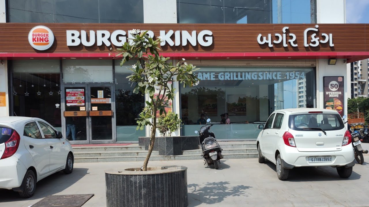 BURGER KING| Tapovan circle, Ahmedabad | Let's Check It.. - YouTube