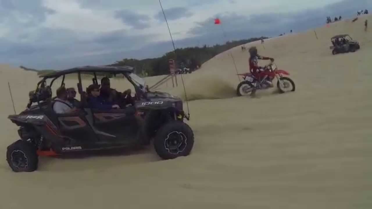 RZR 1000 in the Dunes - YouTube