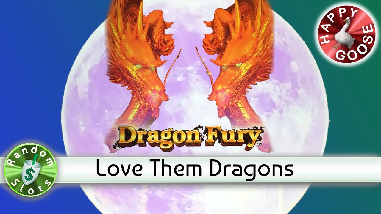 Dragon Fury slot machine and a Nice Bonus - YouTube