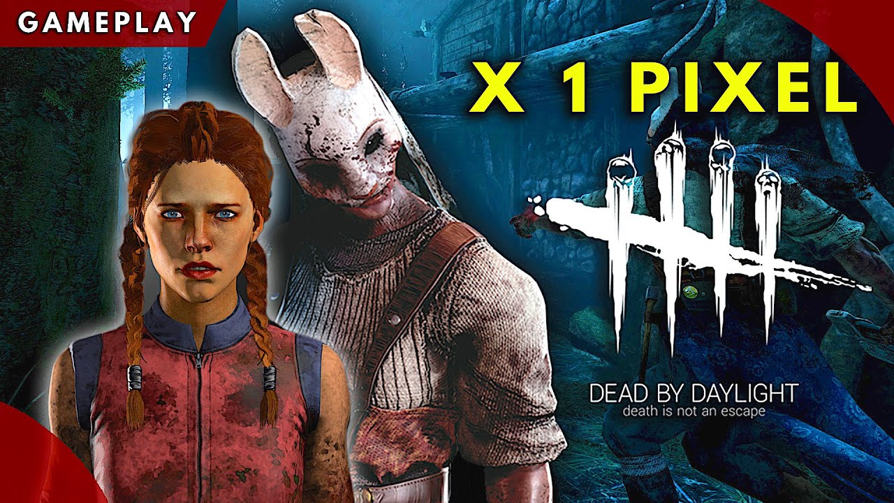 Meg vs The Huntress POR UN PIXEL! || Dead By Daylight l 🎮😮 || Jugamer ...