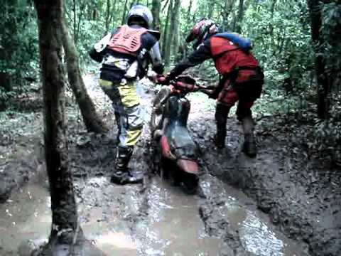 Trilha - Bros 150 - Atolero (Tibagi) Ponta Grossa - Tintio