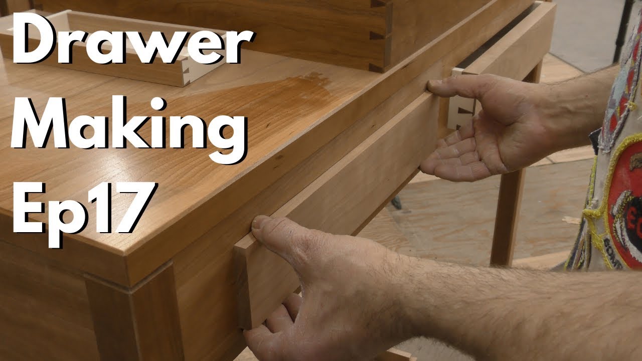 Drawer Making - Episode 17: Round 2! - YouTube