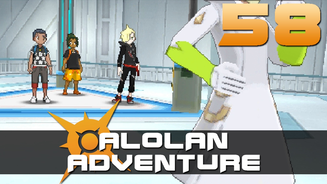 [58] Alolan Adventure (Let's Play Pokemon Sun w/ GaLm) - YouTube