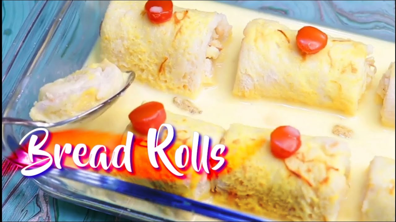 Soft and Melted Bread Rolls,addictive | Roti Gulung - YouTube