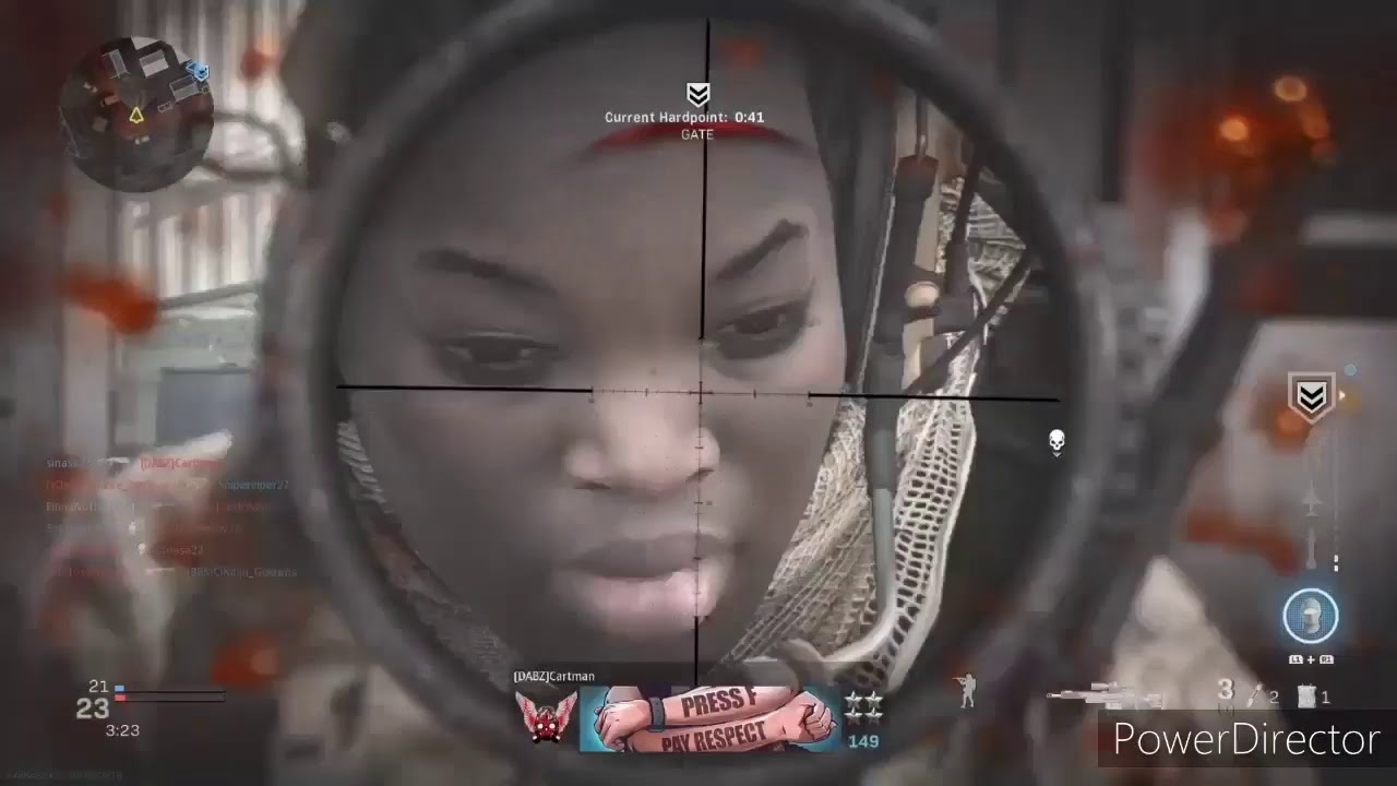 Call of duty modern warfare sniper montage (gold ax 50) #3 - YouTube