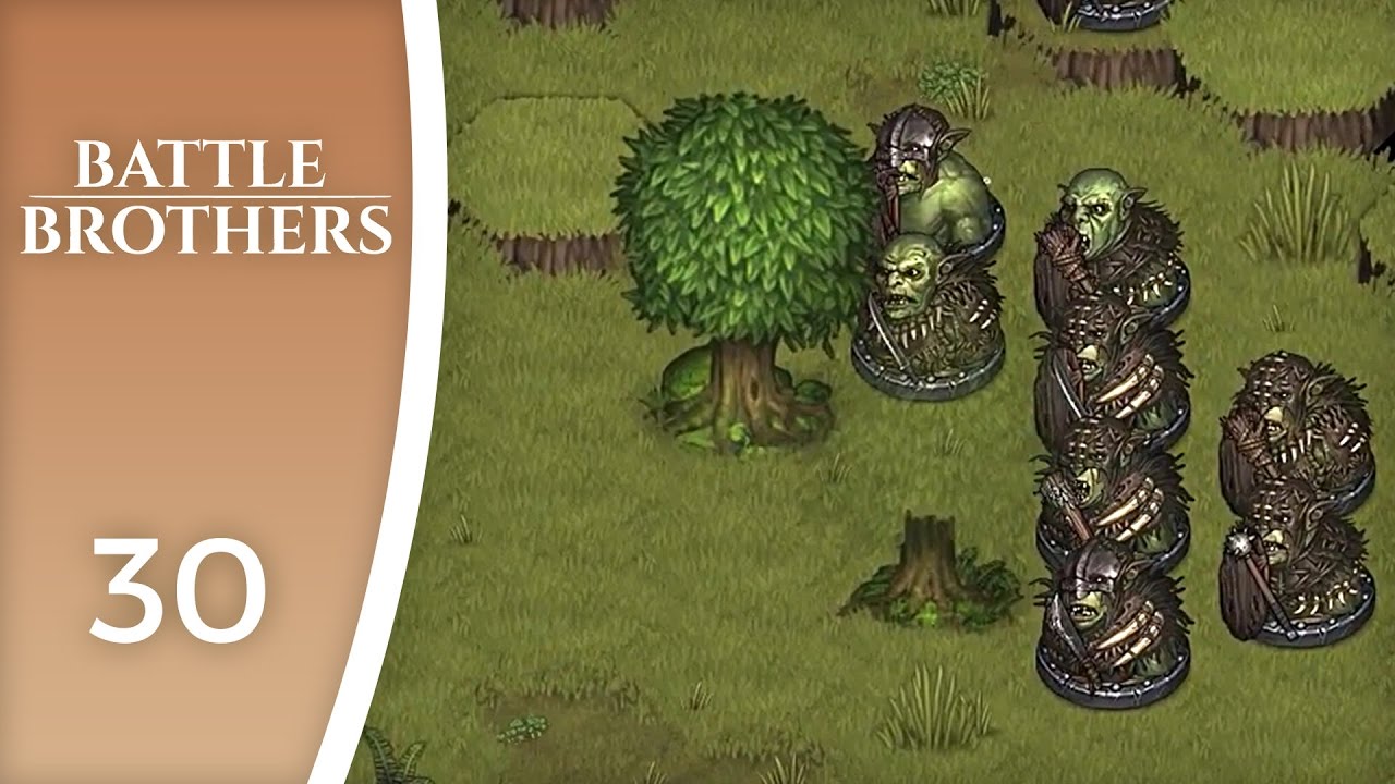 These are "just" orc young - Let's Play Battle Brothers #30 - YouTube