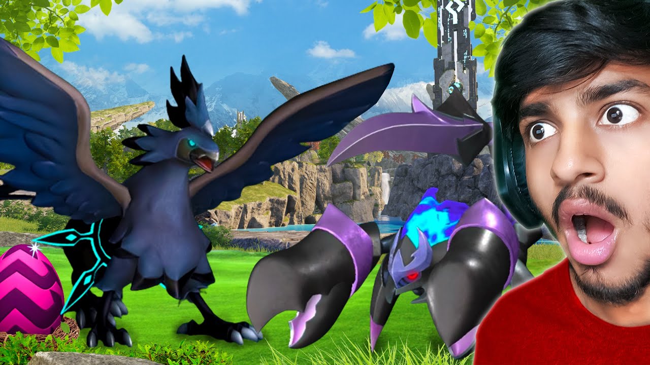 FINALLY CAUGHT THE DARK TYPE LEGENDARY POKEMON! - SHADOWBEAK! 😱PalWorld ...