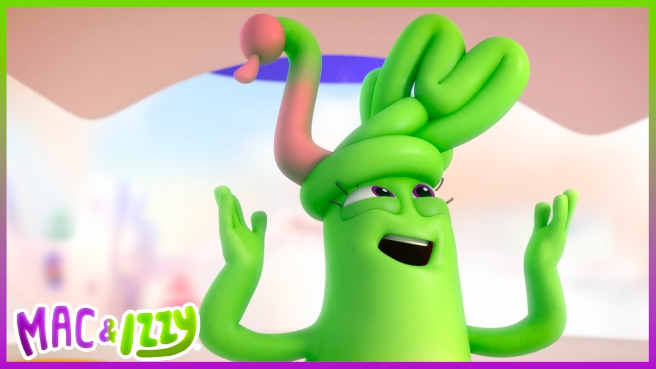 Mac and Izzy | Head Thingy Games - YouTube