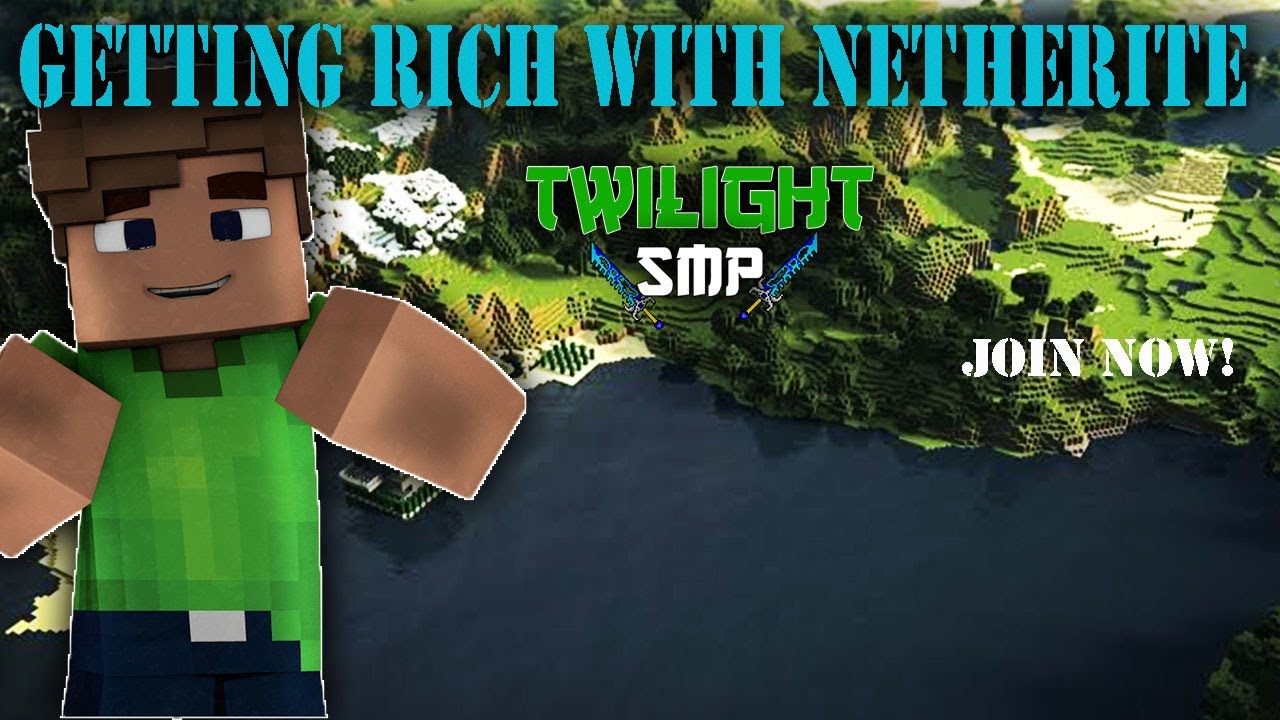 UgradingTo Netherite Minecraft Public SMP Live ( Java + Bedrock ...