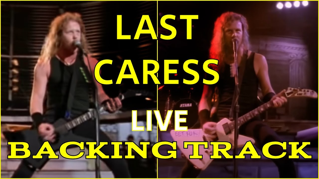 Metallica - Last Caress Live Moscow 1991 & Seattle 1989 - Backing Track ...