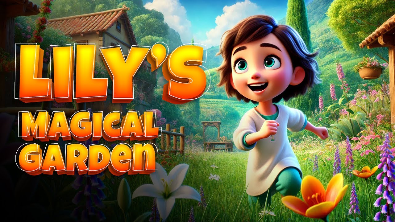 Kids' Favorite: Lily's #magical Garden Fairy Tale | #cartoon - YouTube