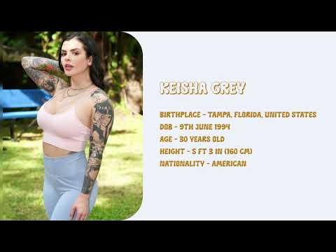 Keisha Grey - Dazzlind \