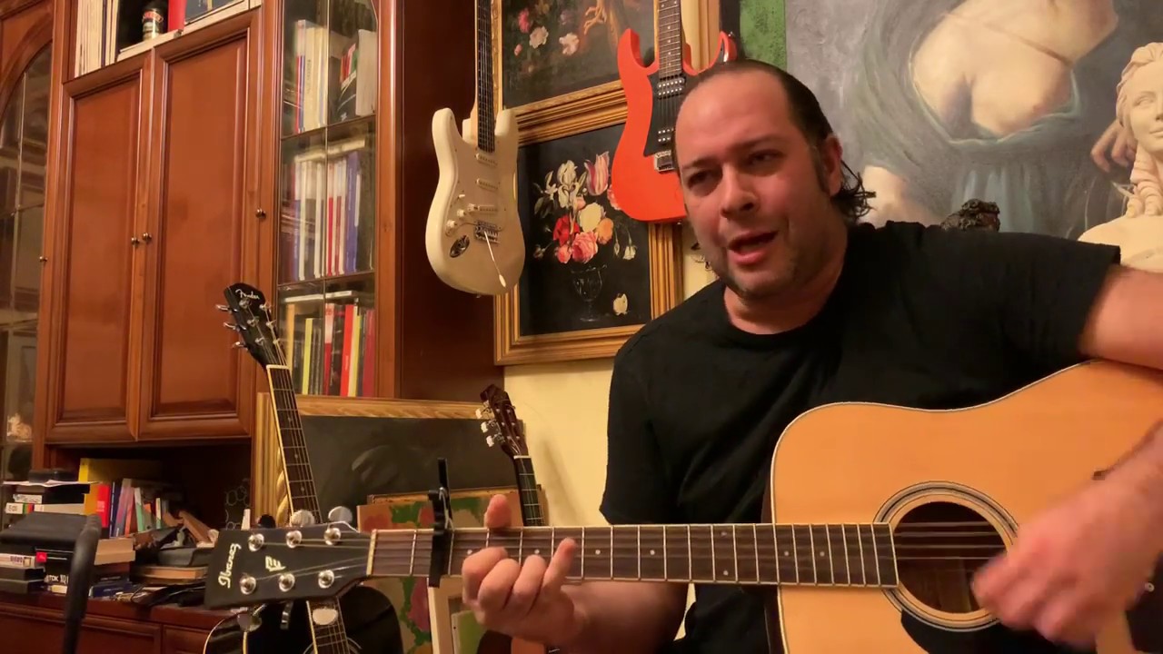 OASIS - ALIVE guitar acoustic vocal Cover - YouTube